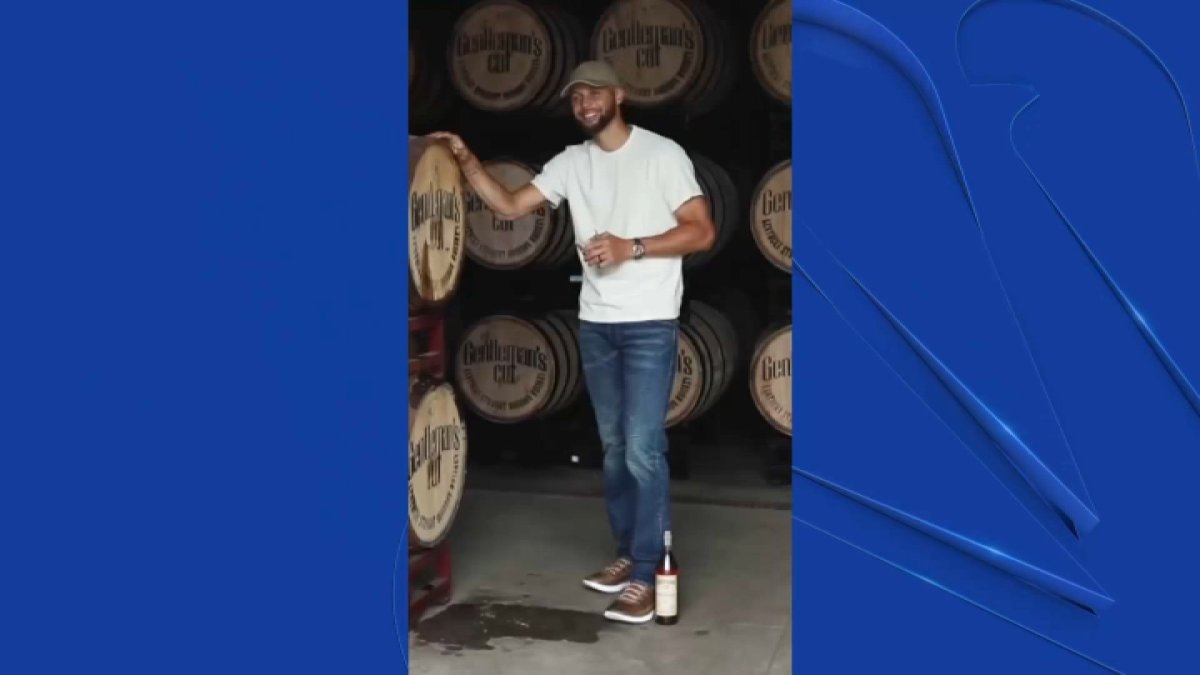 Steph Curry’s Gentleman’s Cut Bourbon on sale – NBC Bay Area