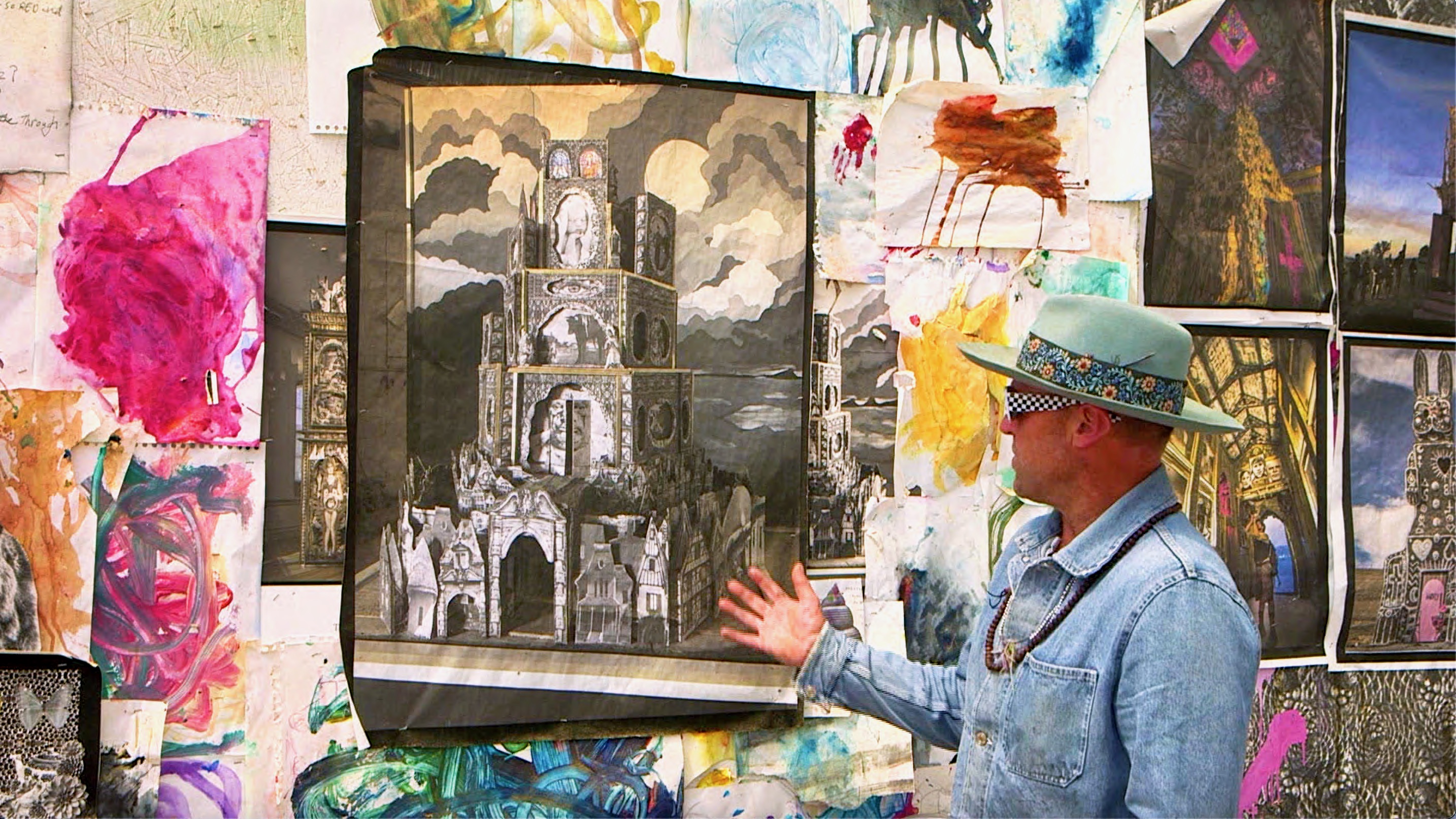 Burning Man artist from Petaluma to end long run with massive tower ...