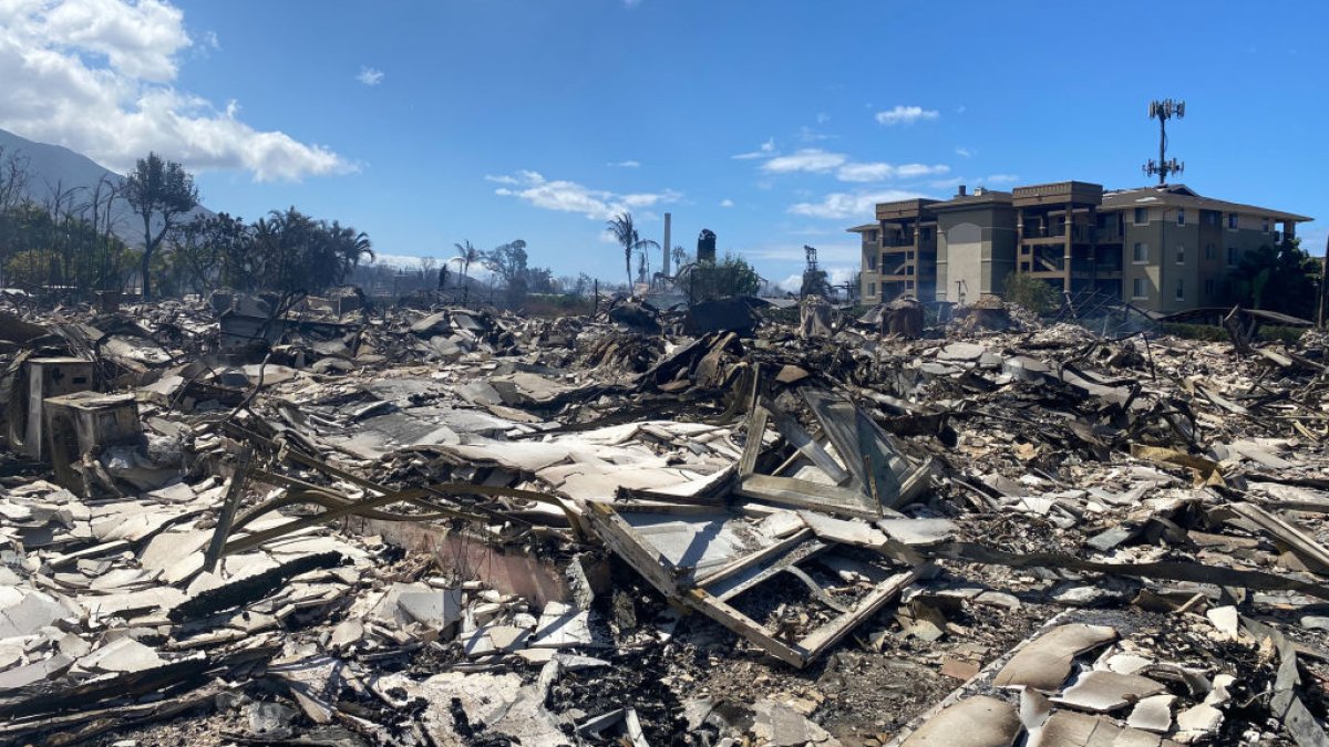 Death toll rises to 67 in Maui wildfires – NBC Bay Area
