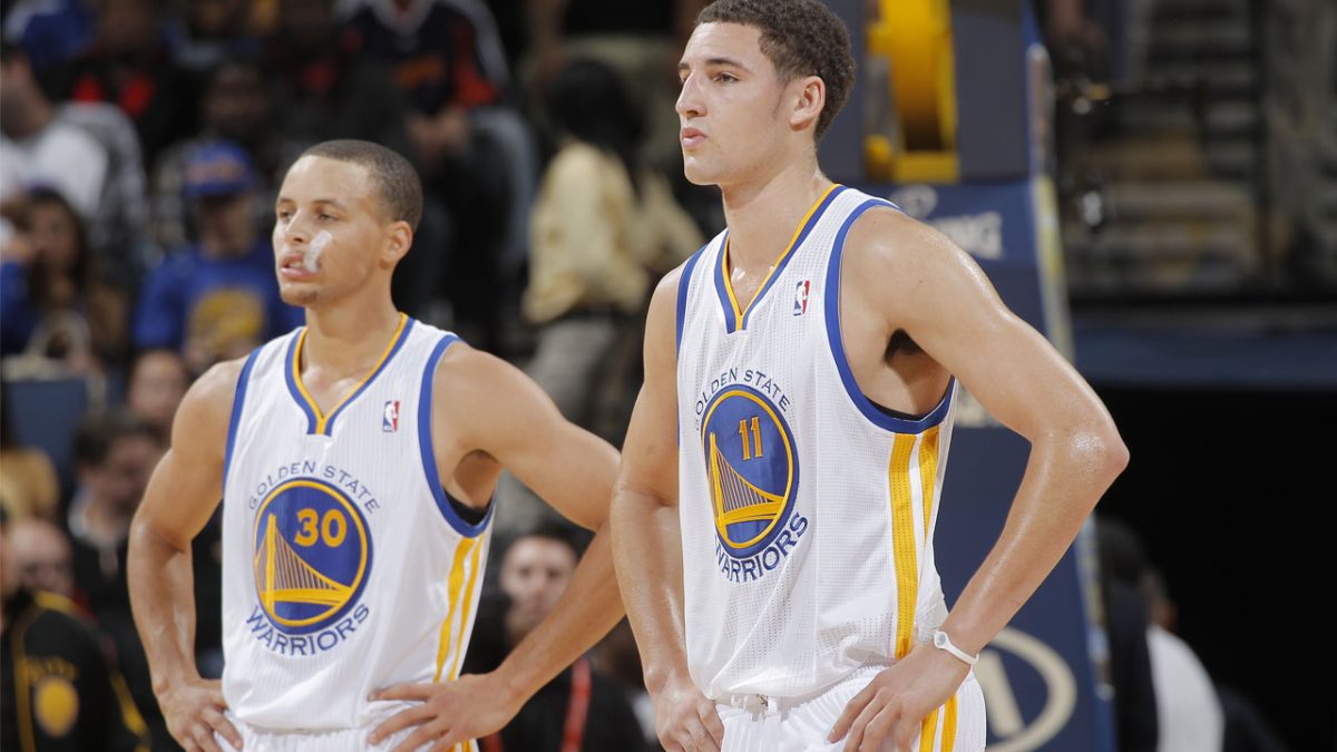 Why Klay Thompson never spoke to Steph Curry during rookie NBA season ...