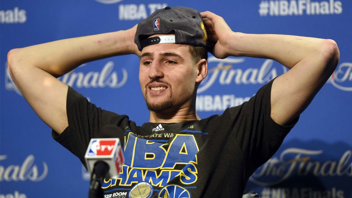 Why Warriors’ 2015 NBA championship is Klay Thompson’s favorite of four ...