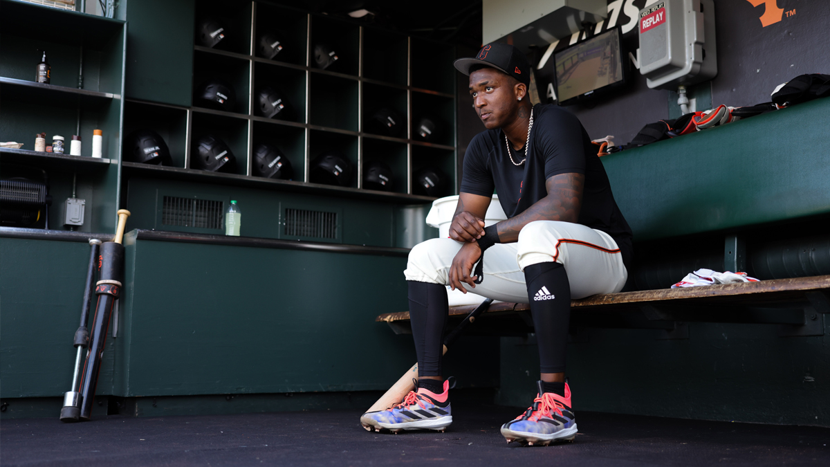 Giants option Marco Luciano back to Triple-A, activate AJ Pollock – NBC ...