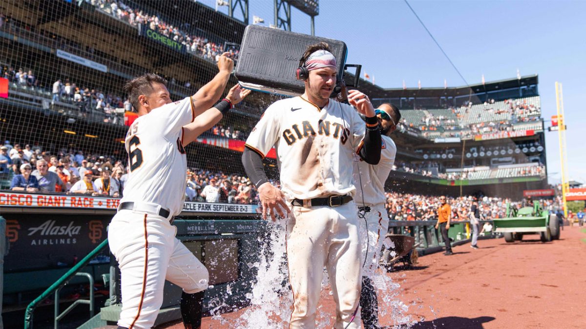 Patrick Bailey’s walk-off bails out Giants after blown save vs. Rangers ...