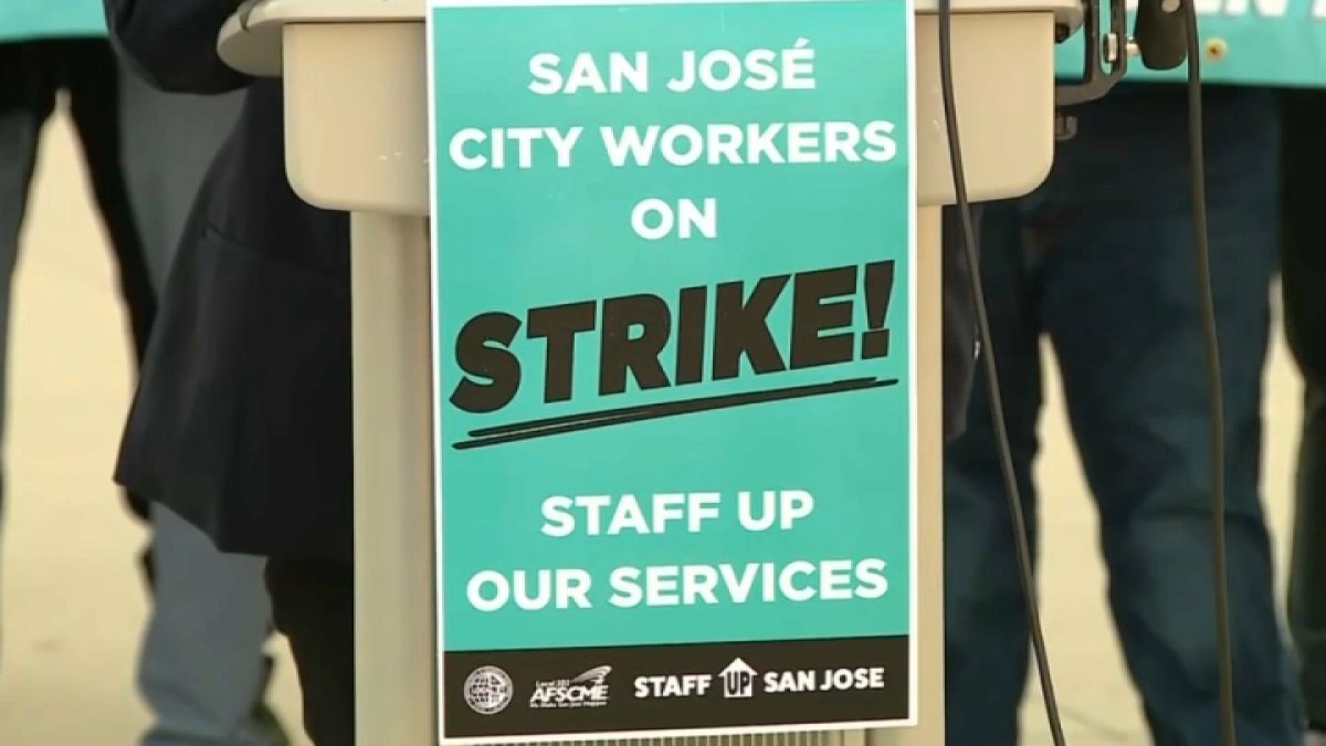 Strike suspended for San Jose city workers – NBC Bay Area