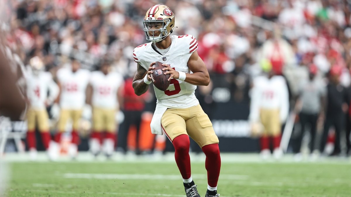 49ers QB Trey Lance’s ‘scary’ TD pass understandable to Kyle Shanahan ...