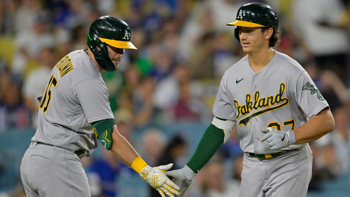 Tyler Soderstrom’s first MLB homer caps Athletics’ odd feat in loss to ...