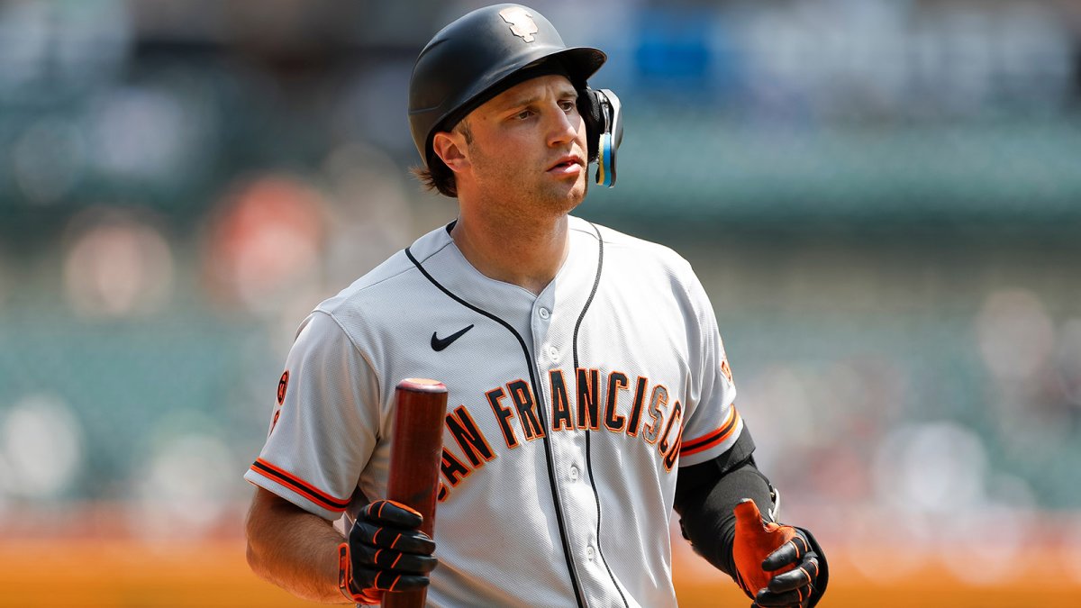 Why Giants optioned Casey Schmitt to Triple-A, called up Mark Mathias ...