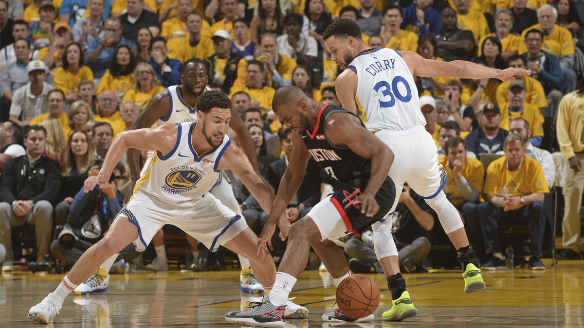 How Zach LaVine sees Chris Paul-Steph Curry-Klay Thompson union going – NBC Bay Area