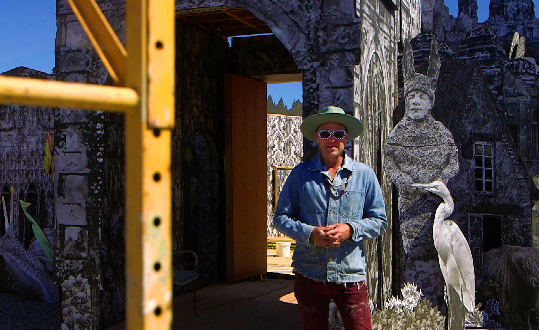 Burning Man artist from Petaluma to end long run with massive tower ...
