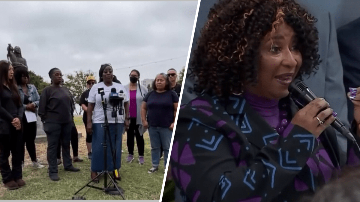 Opponents Of Alameda County Da Pamela Price Hold Rally In Oakland Nbc