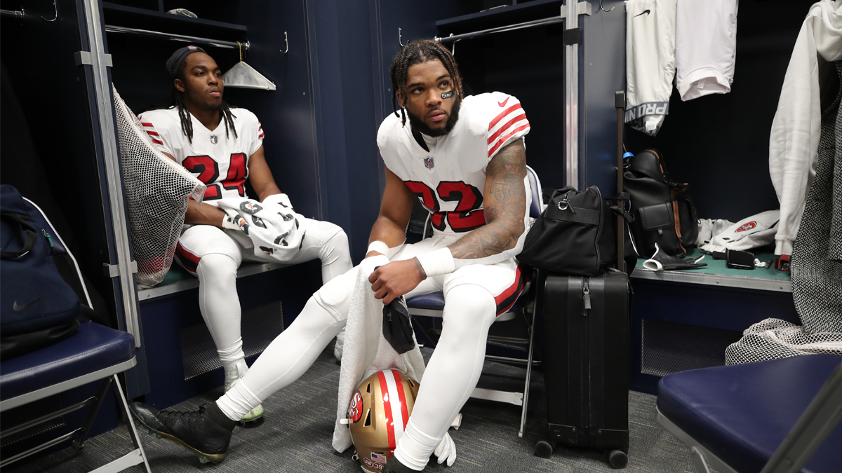 How 49ers’ Christian McCaffrey backup running backs have grown, improved – NBC Bay Area