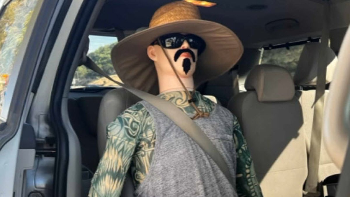 CHP busts carpool cheater with mannequin on Highway 101 in North Bay ...