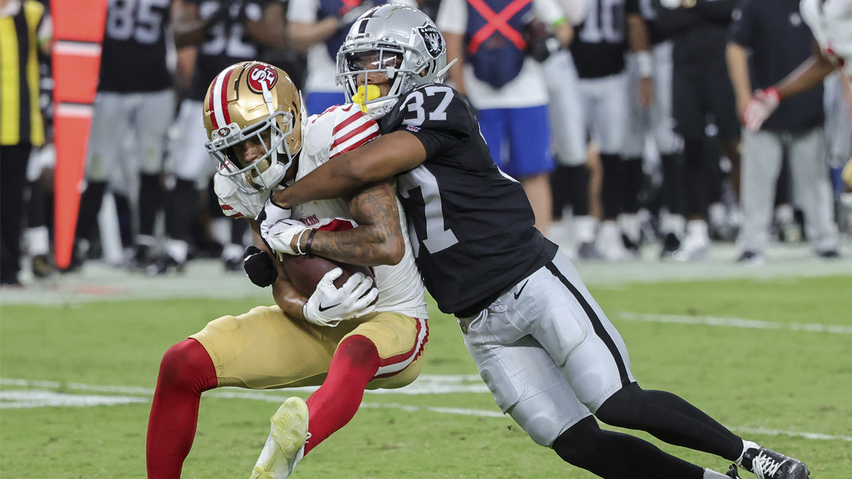 Ronnie Bell, 49ers receivers impress Kyle Shanahan in loss to Raiders ...