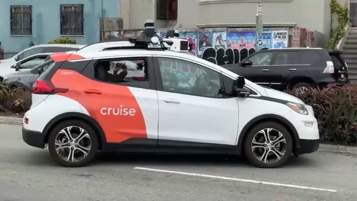 California DMV orders Cruise’s driverless cars off the road – NBC Bay Area
