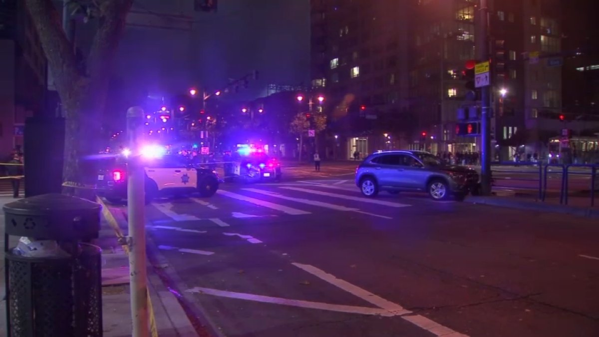 4 Year Old Girl Dies After Being Hit By Car In San Francisco Crosswalk