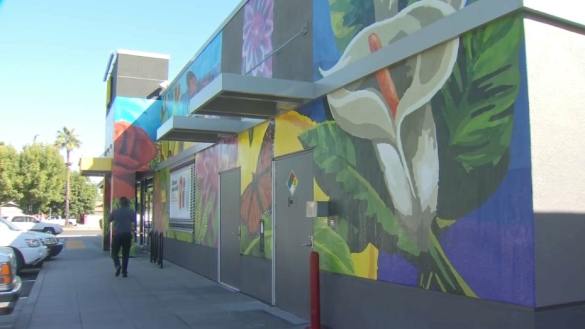 McDonald’s in San Jose gets makeover with local artist’s mural – NBC ...