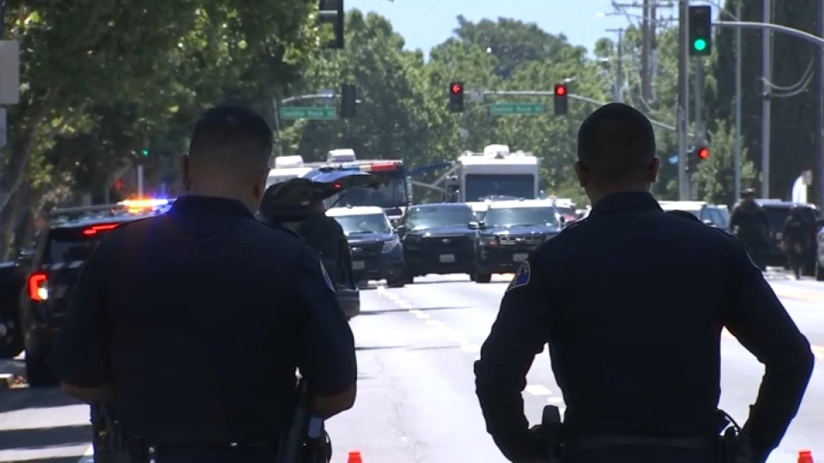 San Jose Officer Fighting For Life After Shooting Partner Praised For