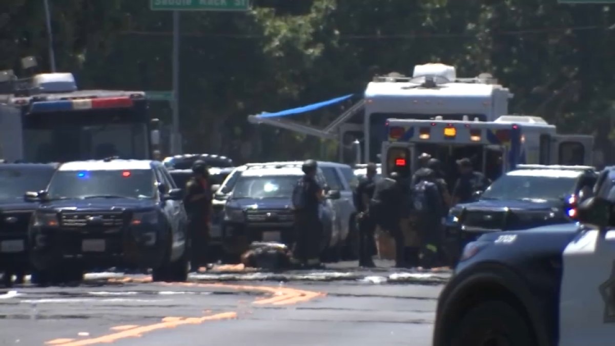 San Jose Officer Fighting For Life After Shooting Partner Praised For