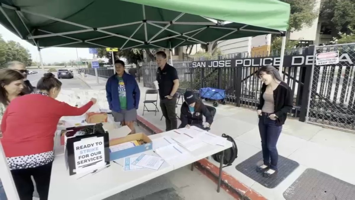 Thousands of San Jose city workers hold strike vote – NBC Bay Area Thousands of San Jose city workers hold strike vote – NBC Bay Area