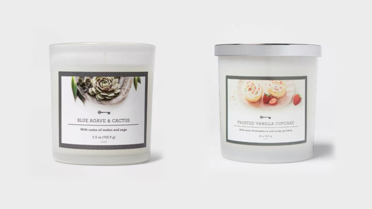 About 2.2 million Threshold glass jar candles sold at Target recalled ...