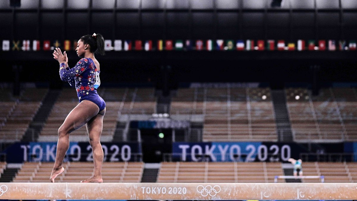 Simone Biles returning from ‘the twisties.’ Not every gymnast does ...