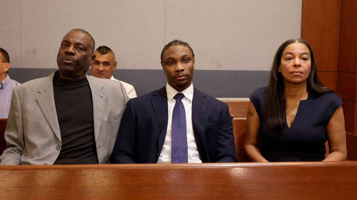 Henry Ruggs Iii Sentenced 3 To 10 Years For Fatal 2021 Dui Nbc Bay Area
