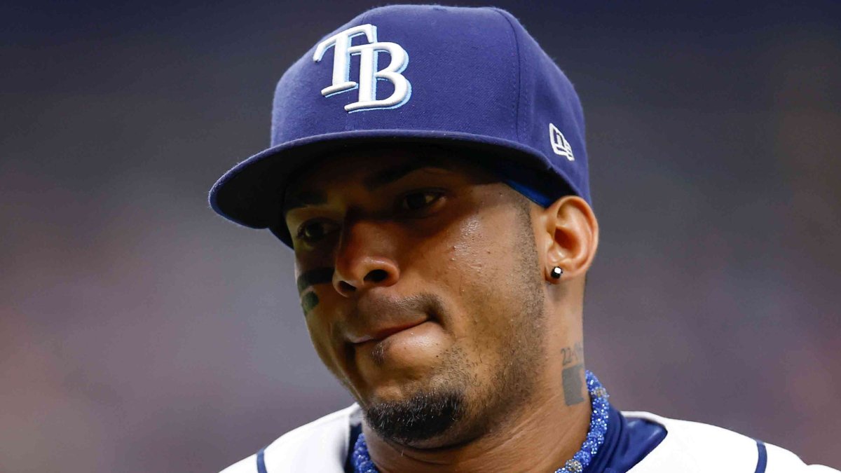 Tampa Bay Rays shortstop Wander Franco arrested amid allegations of ...