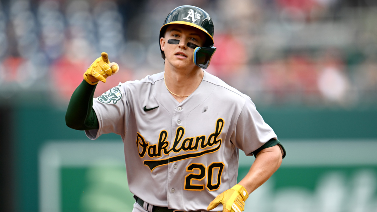 Zack Gelof’s two-homer game wasted in Athletics’ historic collapse vs ...