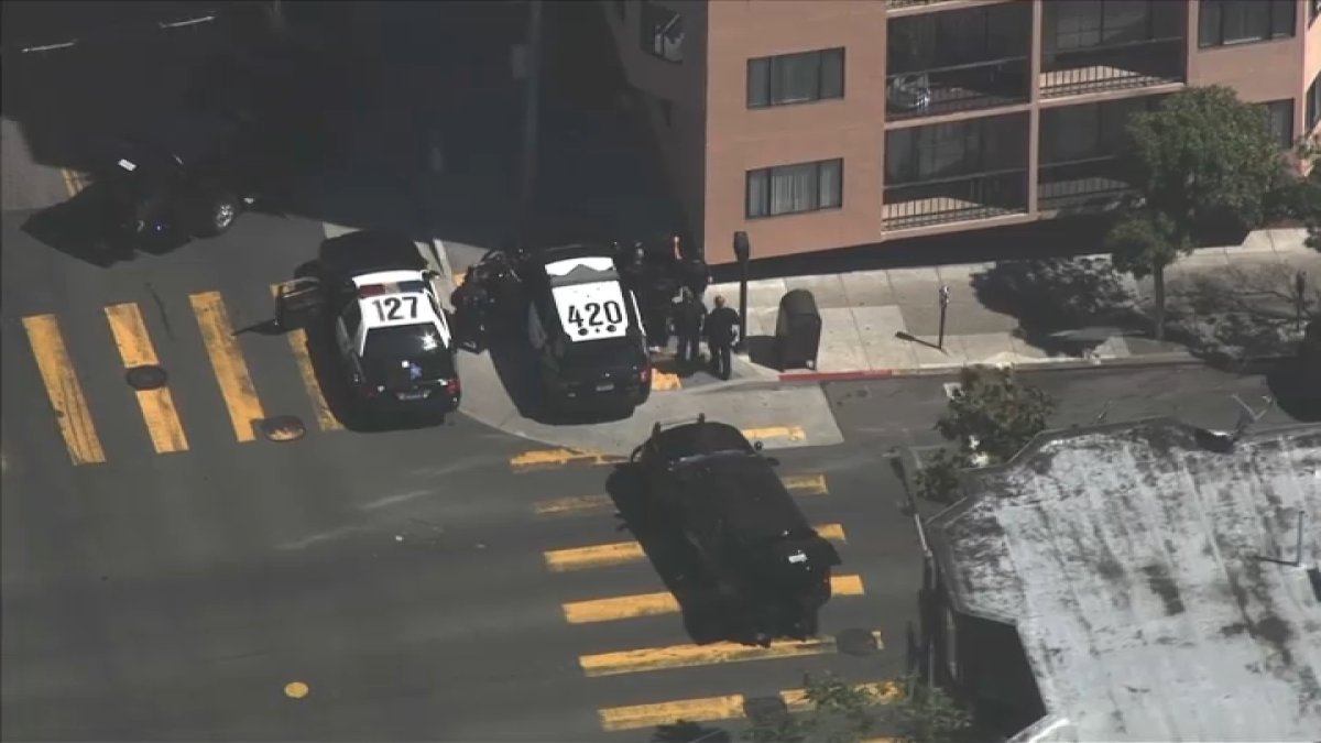 San Francisco police standoff – NBC Bay Area