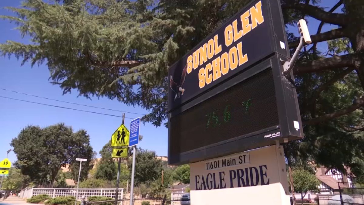 Sunol school board votes against display of Pride flags, sparks heated ...