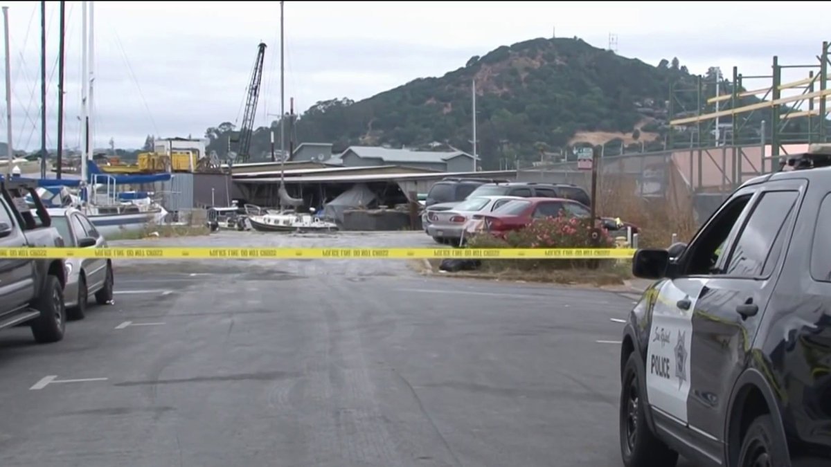 2 die when speeding vehicle plunges into canal in San Rafael – NBC Bay Area