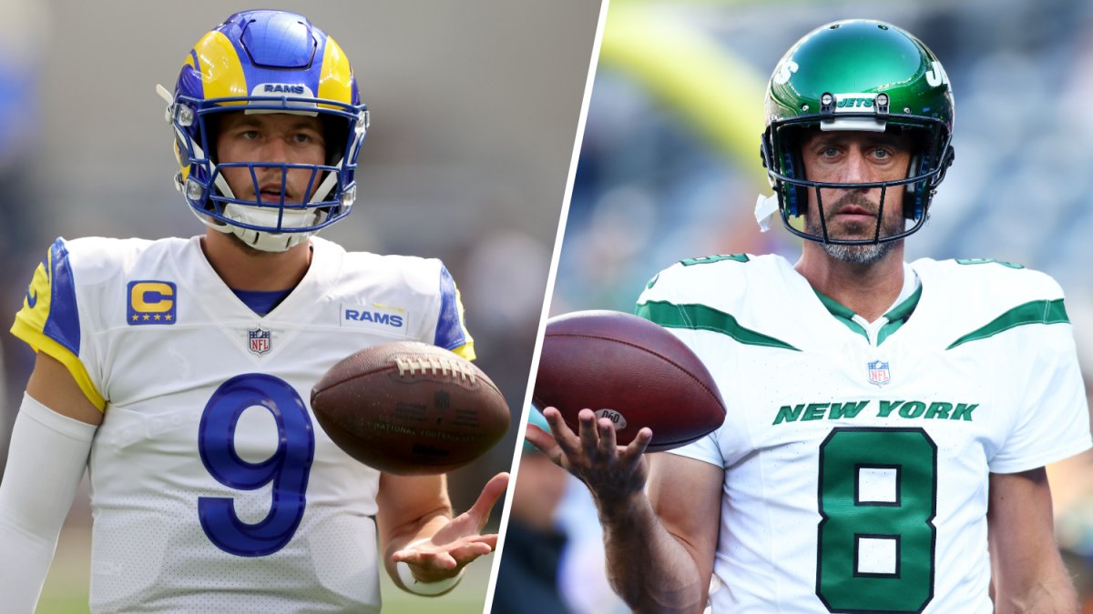 Report: Jets asked Rams about Stafford before trading for Rodgers – NBC Bay Area