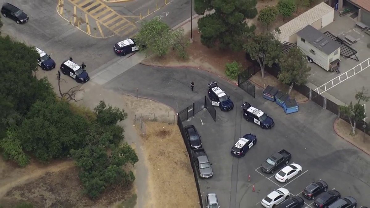 Watch: Police investigate ‘special circumstance’ at Yerba Buena High ...
