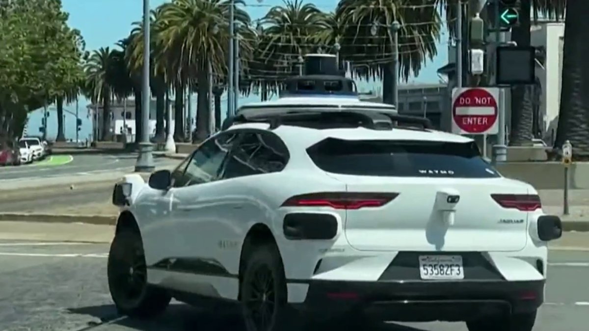 A closer look: Waymo releases safety record study – NBC Bay Area