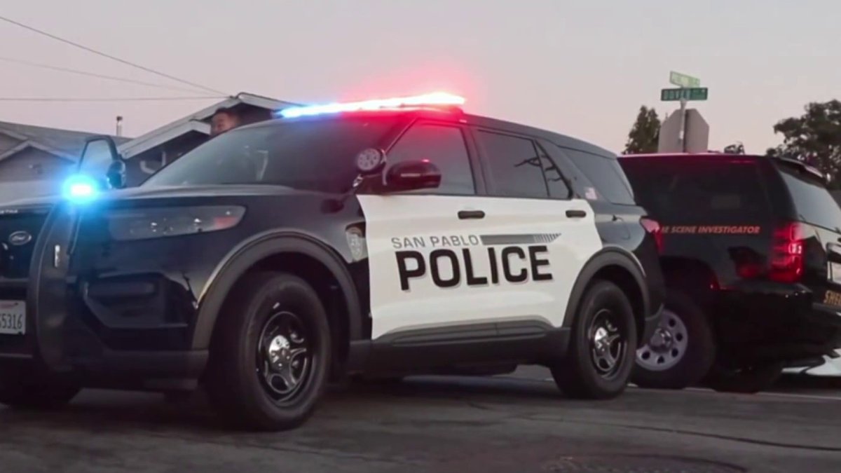 Man in critical condition following police shooting in San Pablo – NBC ...
