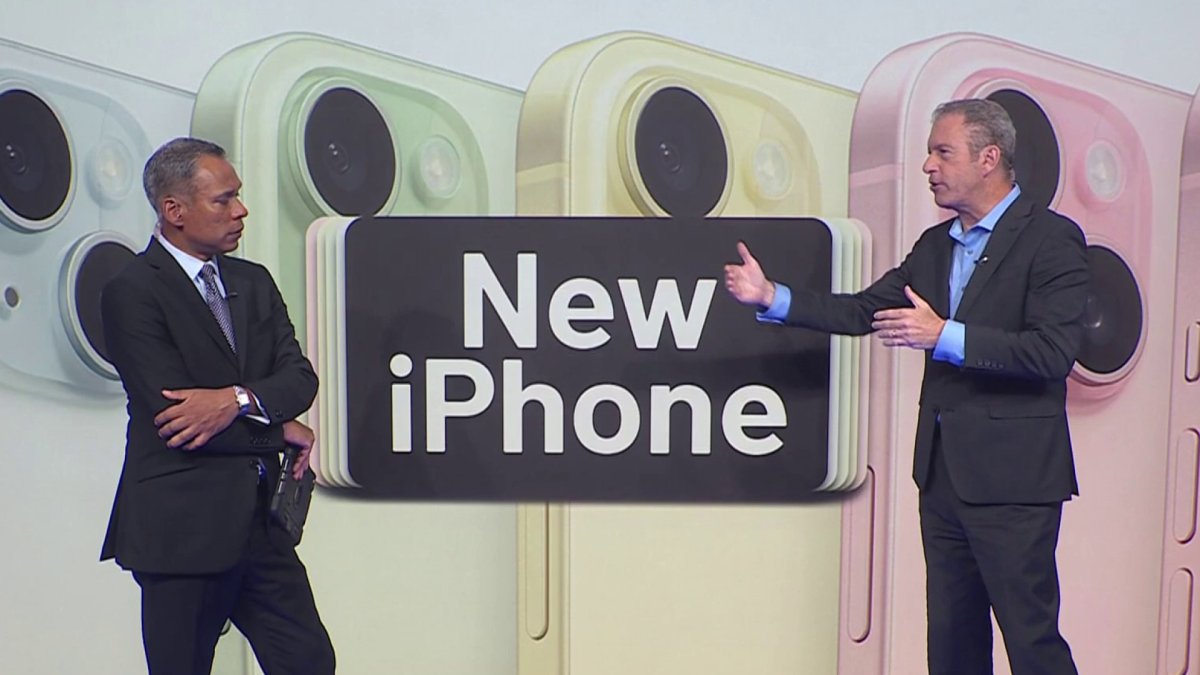 A closer look: Apple unveils new iPhone – NBC Bay Area