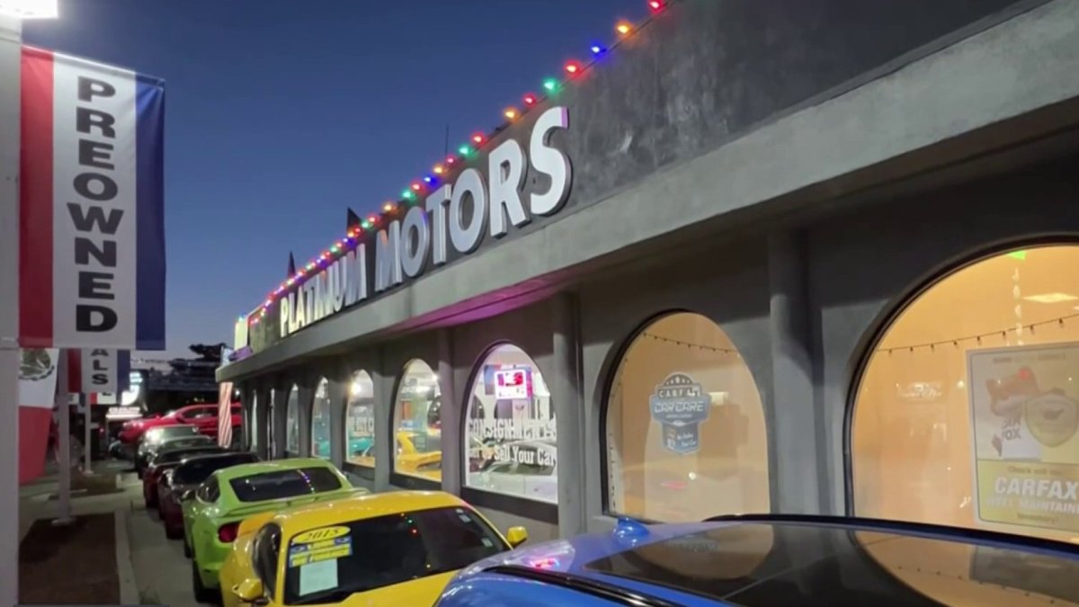 Thieves target luxury car dealership in Martinez – NBC Bay Area