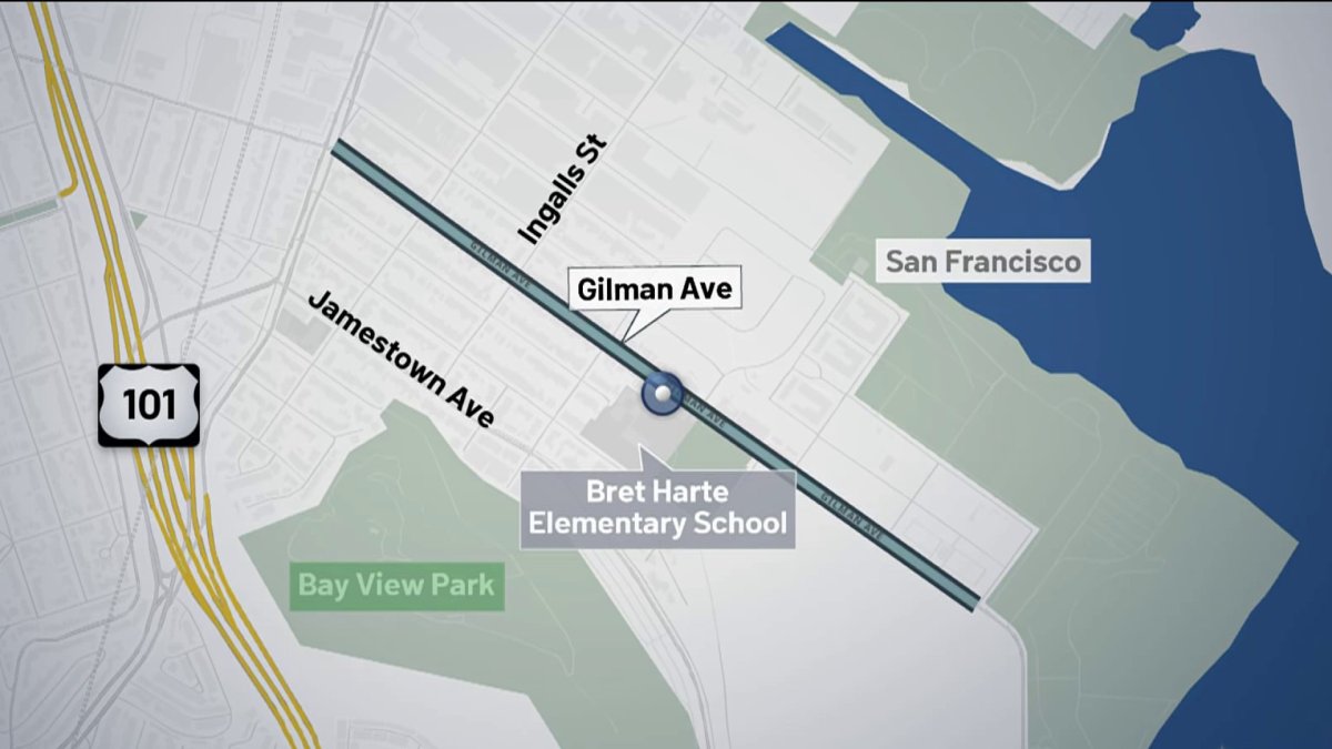 Speed bumps added in San Francisco’s Bayview District – NBC Bay Area