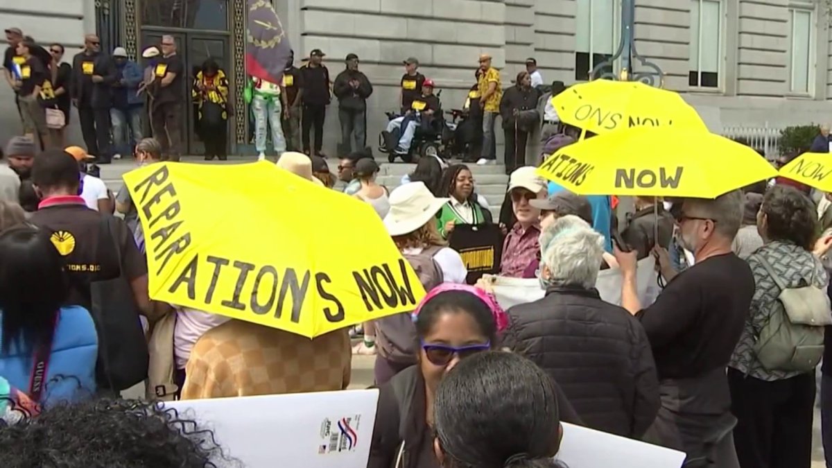 Cash reparations for African Americans draw controversy in San ...