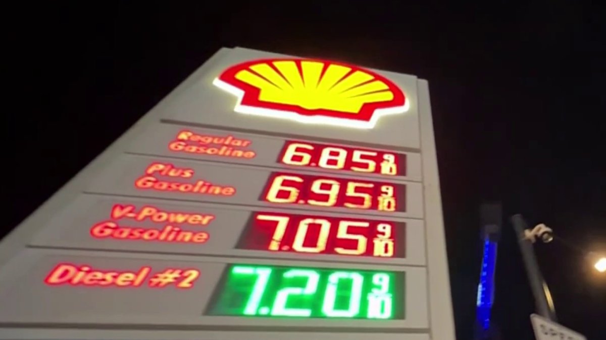 High gas prices frustrating California drivers, politicians – NBC Bay Area