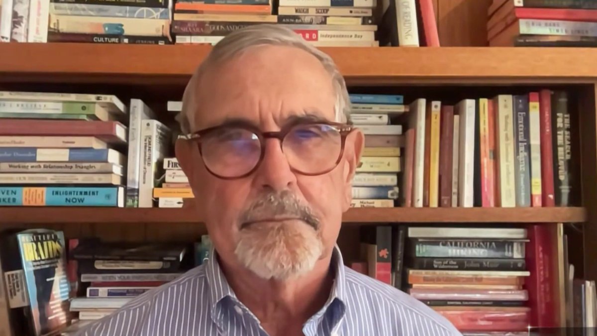 Journalist, biographer Jerry Roberts talks Feinstein’s legacy – NBC Bay ...