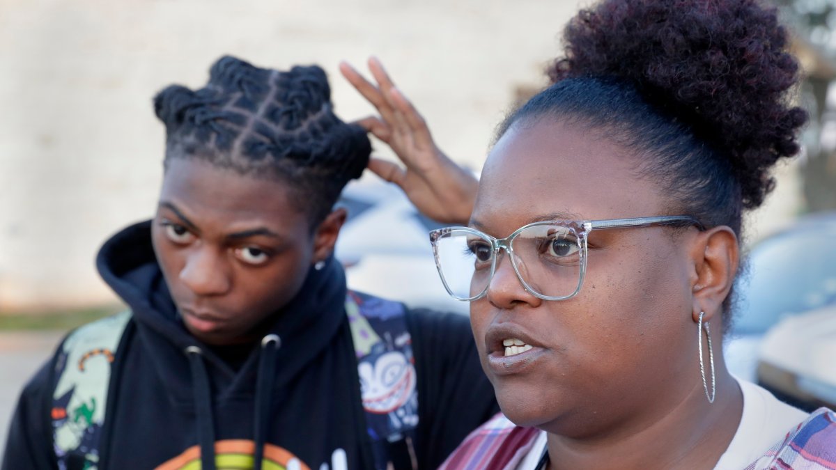 Black Texas student suspended after passing of CROWN Act – NBC New York