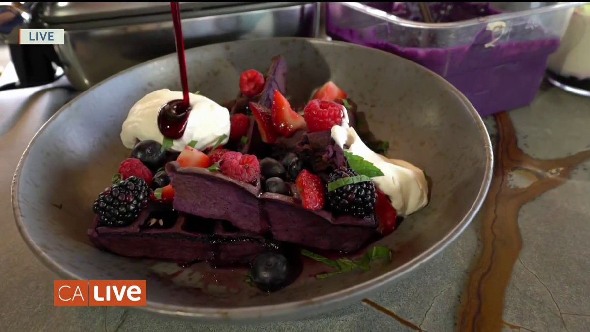 Level up your waffle game with this secret ingredient – NBC Bay Area