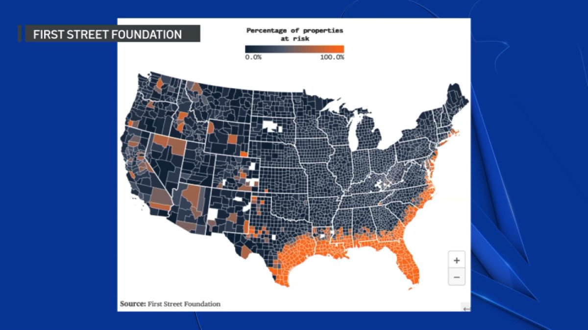 Climate change forcing rising insurance rates – NBC Bay Area