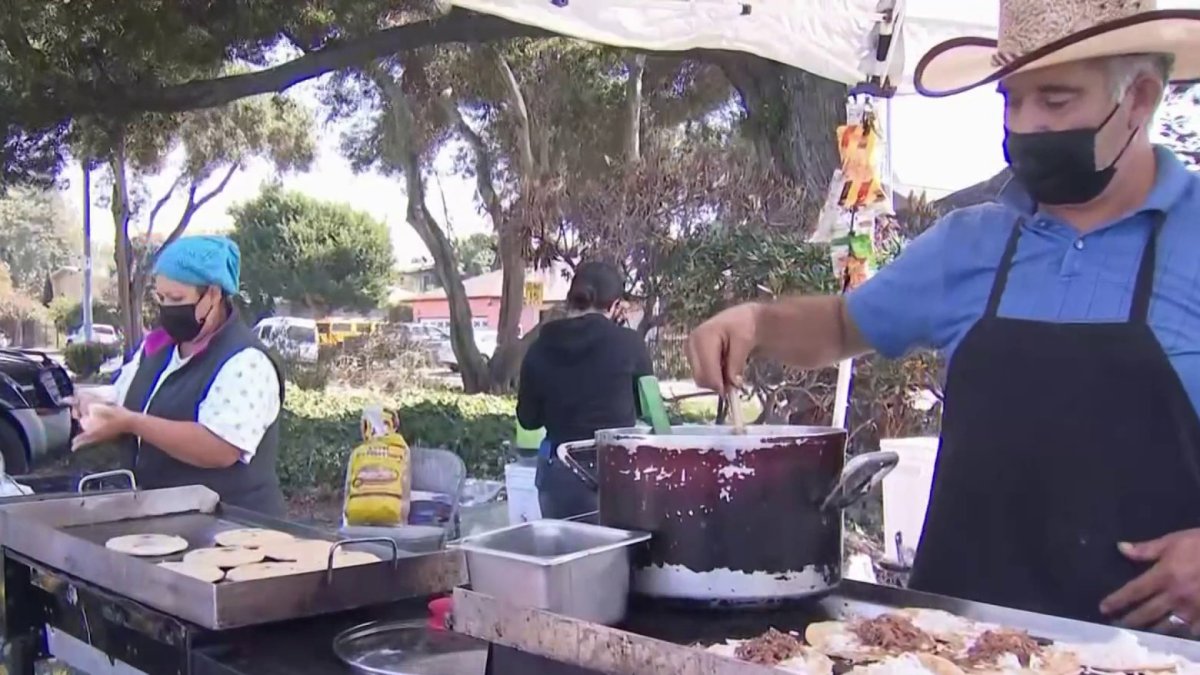 Community comes together to support street vendors with buyout in San ...