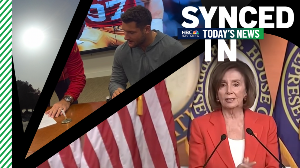 In the news: Nancy Pelosi to run for re-election, Bosa signs contract ...