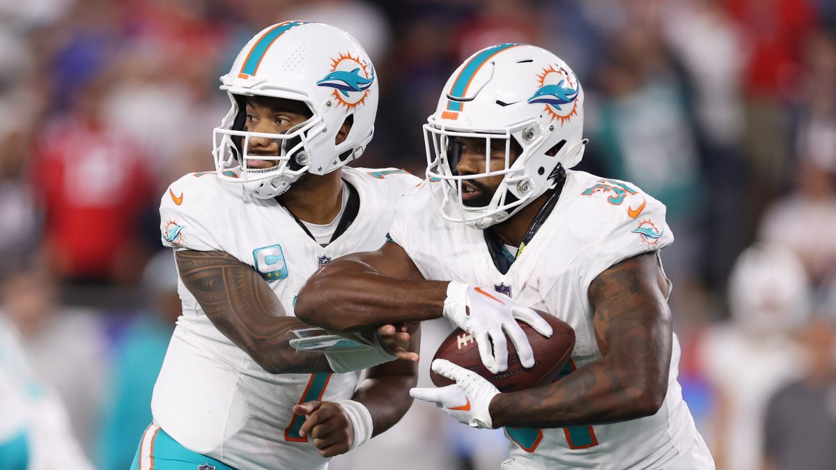 5 stars from Dolphins’ win vs. Patriots on Sunday Night Football – NBC ...