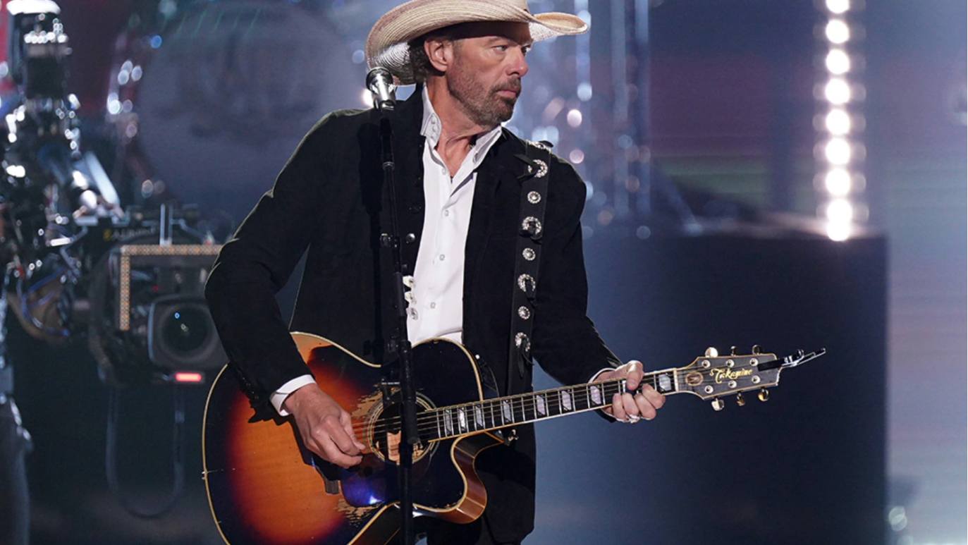 Peoples Choice Country Awards 2023 Toby Keith Delivers Emotional