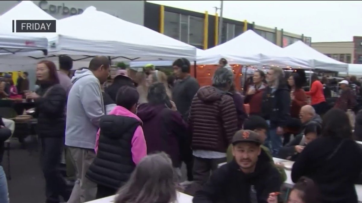 Sunset Night Market hopes to revitalize San Francisco neighborhood ...
