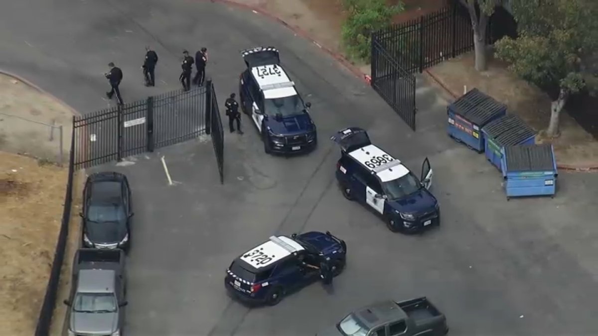 Yerba Buena High School lockdown – NBC Bay Area